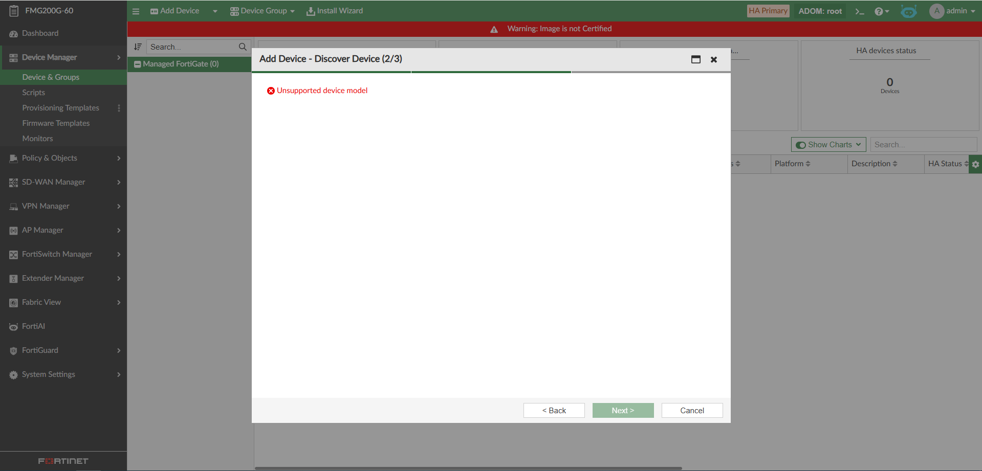 Security enhancement to control new VM device registration to ...